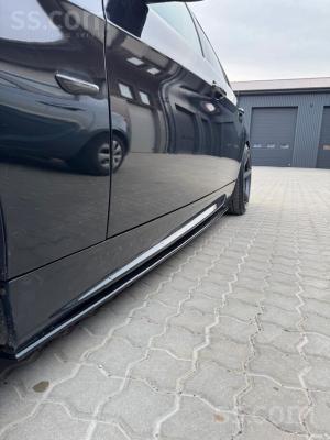 Black BMW 318 2008 in Talsi, with an engine capacity of 2.00 L and mileage of 379 thousand km for 6700 €, photo 21 on AUTOMOTO.COM.LV