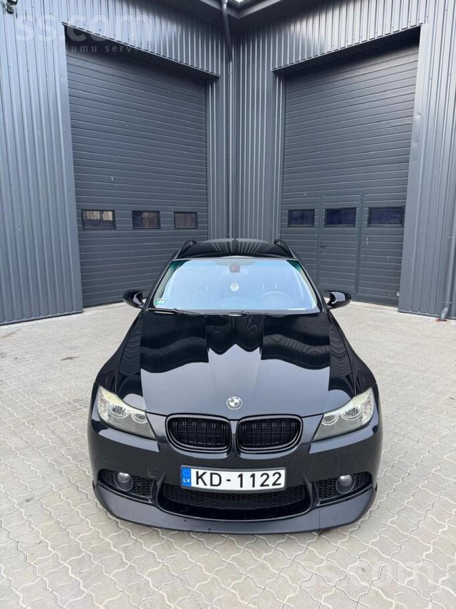 Black BMW 318 2008 in Talsi, with an engine capacity of 2.00 L and mileage of 379 thousand km for 6700 €, photo 22 on AUTOMOTO.COM.LV