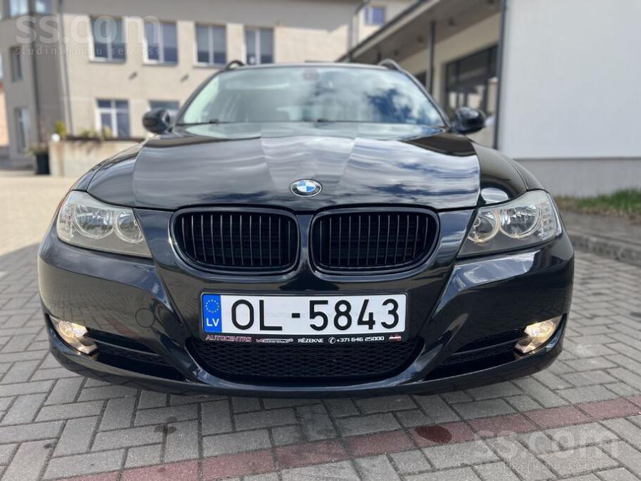 Melns BMW 318 2008 Rēzekne, ar dzinēja tilpumu 2.00 L un nobraukumu 270 tūkst. km par 4750 €, foto 1 vietnē AUTOMOTO.COM.LV