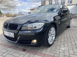 Melns BMW 318 2008 Rēzekne, ar dzinēja tilpumu 2.00 L un nobraukumu 270 tūkst. km par 4750 €, foto 3 vietnē AUTOMOTO.COM.LV