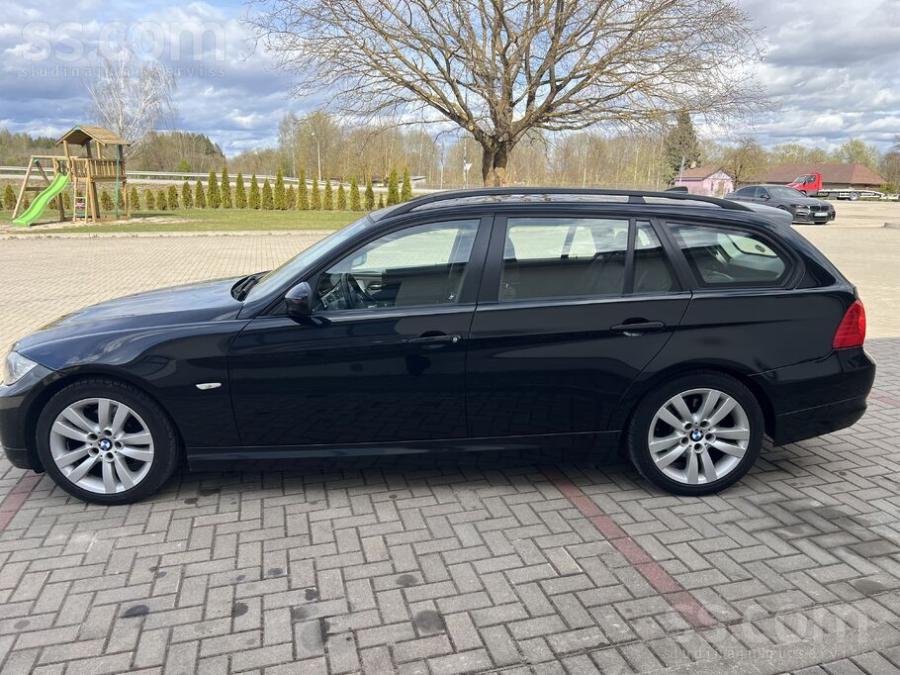 Melns BMW 318 2008 Rēzekne, ar dzinēja tilpumu 2.00 L un nobraukumu 270 tūkst. km par 4750 €, foto 5 vietnē AUTOMOTO.COM.LV