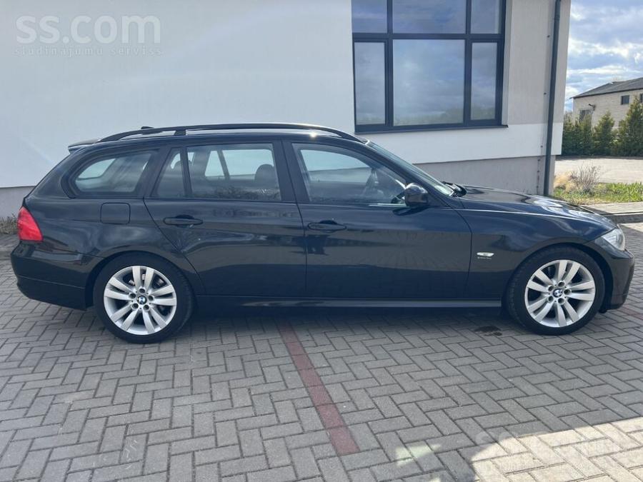 Melns BMW 318 2008 Rēzekne, ar dzinēja tilpumu 2.00 L un nobraukumu 270 tūkst. km par 4750 €, foto 6 vietnē AUTOMOTO.COM.LV
