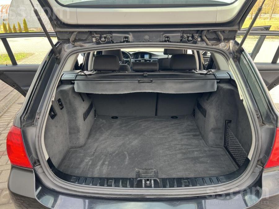 Melns BMW 318 2008 Rēzekne, ar dzinēja tilpumu 2.00 L un nobraukumu 270 tūkst. km par 4750 €, foto 13 vietnē AUTOMOTO.COM.LV