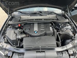 Melns BMW 318 2008 Rēzekne, ar dzinēja tilpumu 2.00 L un nobraukumu 270 tūkst. km par 4750 €, foto 14 vietnē AUTOMOTO.COM.LV