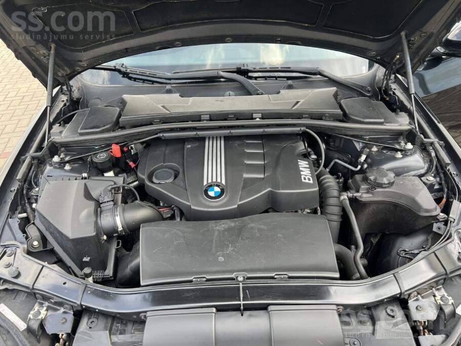 Melns BMW 318 2008 Rēzekne, ar dzinēja tilpumu 2.00 L un nobraukumu 270 tūkst. km par 4750 €, foto 14 vietnē AUTOMOTO.COM.LV