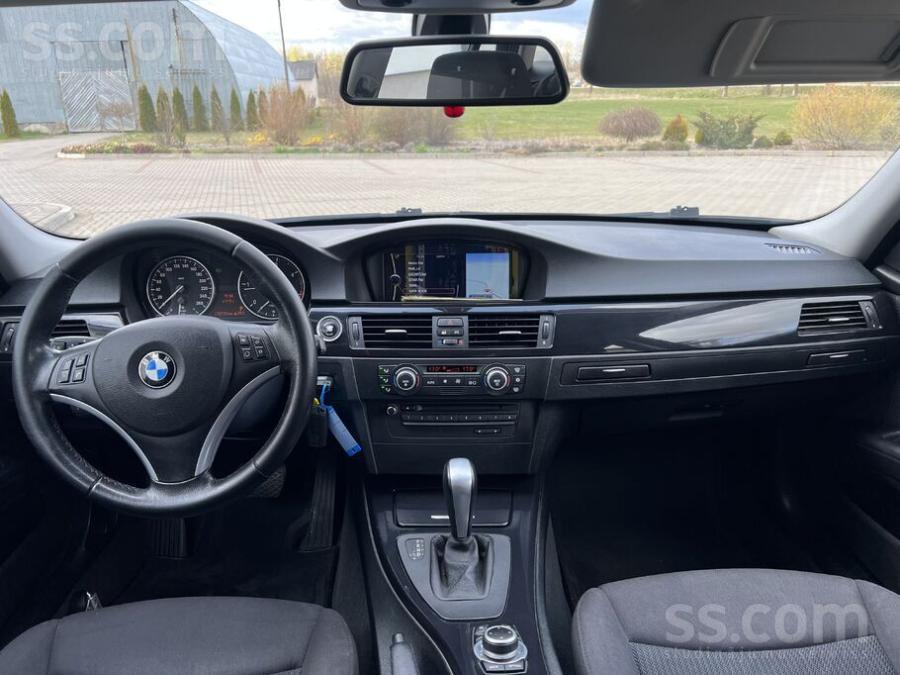 Melns BMW 318 2008 Rēzekne, ar dzinēja tilpumu 2.00 L un nobraukumu 270 tūkst. km par 4750 €, foto 16 vietnē AUTOMOTO.COM.LV