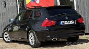 Black BMW 318 2008 in Riga, with an engine capacity of 2.00 L and mileage of 252 thousand km for 3990 €, photo 4 on AUTOMOTO.COM.LV