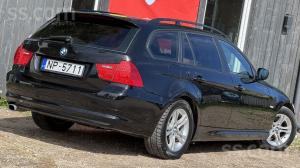 Black BMW 318 2008 in Riga, with an engine capacity of 2.00 L and mileage of 252 thousand km for 3990 €, photo 5 on AUTOMOTO.COM.LV