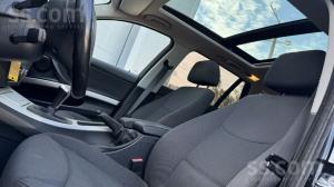 Black BMW 318 2008 in Riga, with an engine capacity of 2.00 L and mileage of 252 thousand km for 3990 €, photo 11 on AUTOMOTO.COM.LV