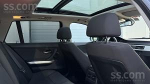 Black BMW 318 2008 in Riga, with an engine capacity of 2.00 L and mileage of 252 thousand km for 3990 €, photo 14 on AUTOMOTO.COM.LV