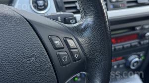 Black BMW 318 2008 in Riga, with an engine capacity of 2.00 L and mileage of 252 thousand km for 3990 €, photo 19 on AUTOMOTO.COM.LV