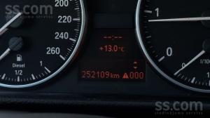 Black BMW 318 2008 in Riga, with an engine capacity of 2.00 L and mileage of 252 thousand km for 3990 €, photo 22 on AUTOMOTO.COM.LV