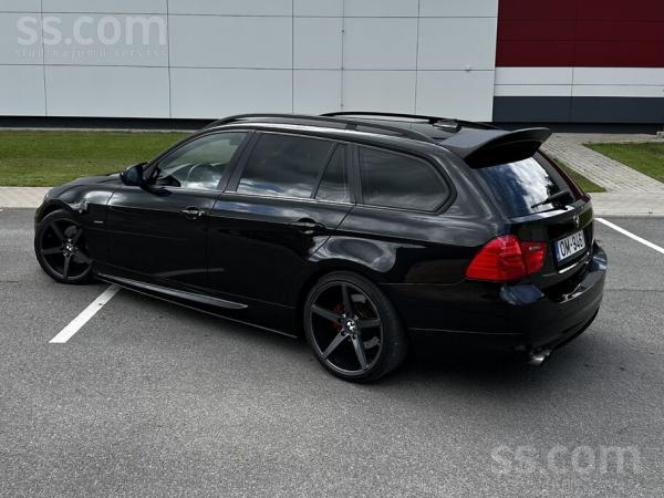 Black BMW 318 2008 in Riga, with an engine capacity of 2.00 L and mileage of 0 thousand km for 5500 €, photo 4 on AUTOMOTO.COM.LV