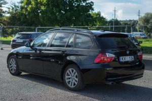 Black BMW 318 2008 in Liepaja, with an engine capacity of 2.00 L and mileage of 237 thousand km for 5250 €, photo 3 on AUTOMOTO.COM.LV
