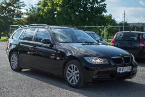 Black BMW 318 2008 in Liepaja, with an engine capacity of 2.00 L and mileage of 237 thousand km for 5250 €, photo 6 on AUTOMOTO.COM.LV