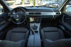 Black BMW 318 2008 in Liepaja, with an engine capacity of 2.00 L and mileage of 237 thousand km for 5250 €, photo 8 on AUTOMOTO.COM.LV