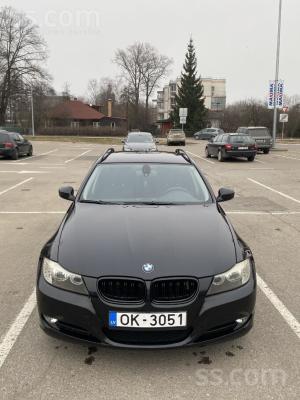 Melns BMW 318 2008 Rīga, ar dzinēja tilpumu 2.00 L un nobraukumu 252 tūkst. km par 3950 €, foto 3 vietnē AUTOMOTO.COM.LV