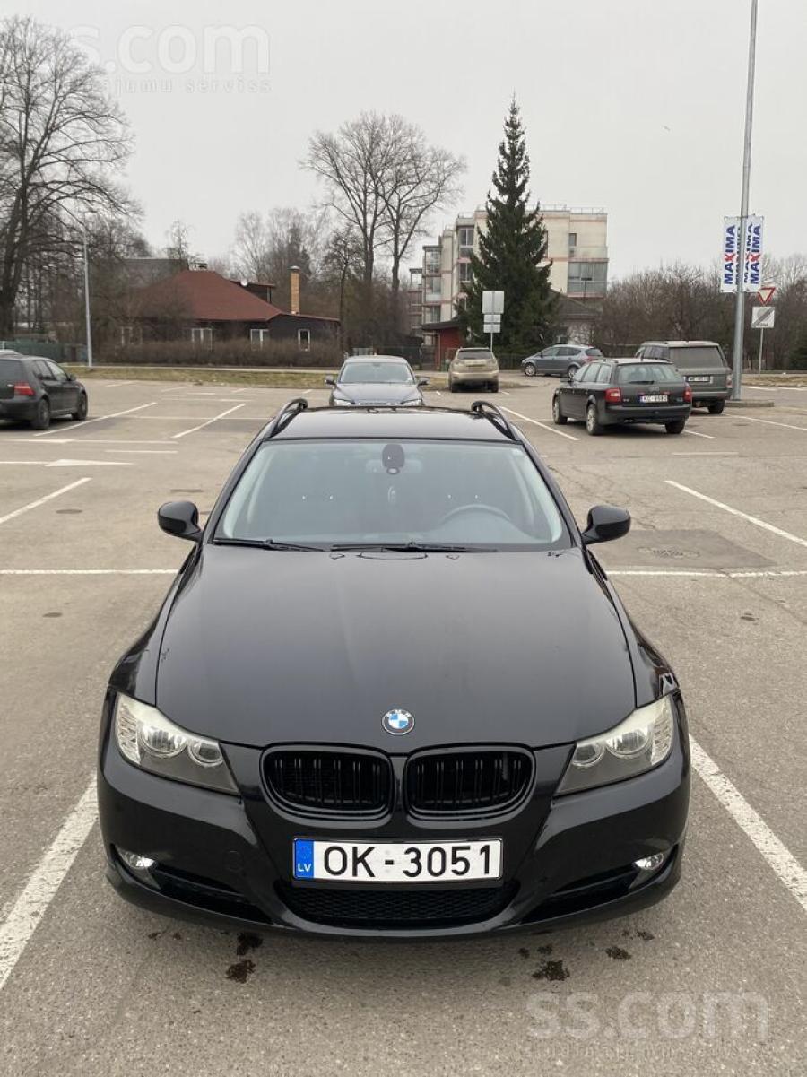 Melns BMW 318 2008 Rīga, ar dzinēja tilpumu 2.00 L un nobraukumu 252 tūkst. km par 3950 €, foto 3 vietnē AUTOMOTO.COM.LV