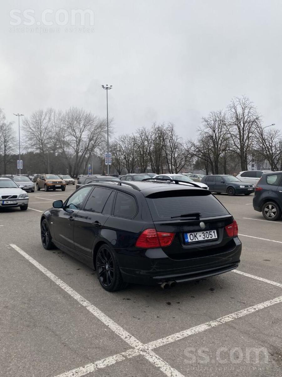 Melns BMW 318 2008 Rīga, ar dzinēja tilpumu 2.00 L un nobraukumu 252 tūkst. km par 3950 €, foto 5 vietnē AUTOMOTO.COM.LV