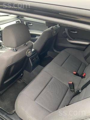 Melns BMW 318 2008 Rīga, ar dzinēja tilpumu 2.00 L un nobraukumu 252 tūkst. km par 3950 €, foto 7 vietnē AUTOMOTO.COM.LV