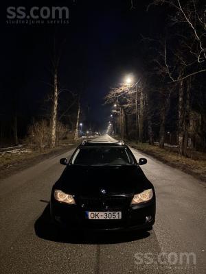 Melns BMW 318 2008 Rīga, ar dzinēja tilpumu 2.00 L un nobraukumu 252 tūkst. km par 3950 €, foto 8 vietnē AUTOMOTO.COM.LV