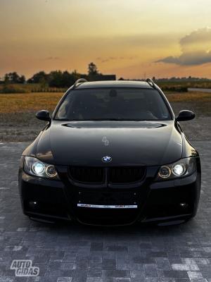 Melns BMW 318 2008 Panevēža, ar dzinēja tilpumu 2.00 L un nobraukumu 330 tūkst. km par 3200 €, foto 3 vietnē AUTOMOTO.COM.LV
