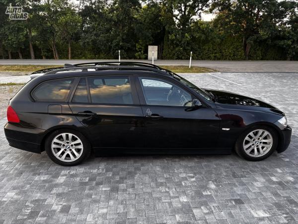 Black BMW 318 2008 in Panevezys, with an engine capacity of 2.00 L and mileage of 330 thousand km for 3200 €, photo 4 on AUTOMOTO.COM.LV