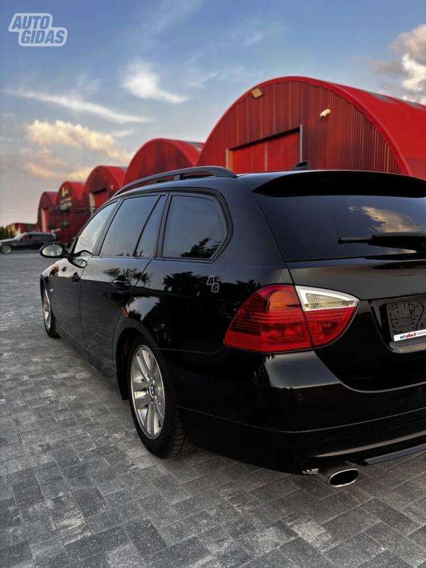 Black BMW 318 2008 in Panevezys, with an engine capacity of 2.00 L and mileage of 330 thousand km for 3200 €, photo 6 on AUTOMOTO.COM.LV