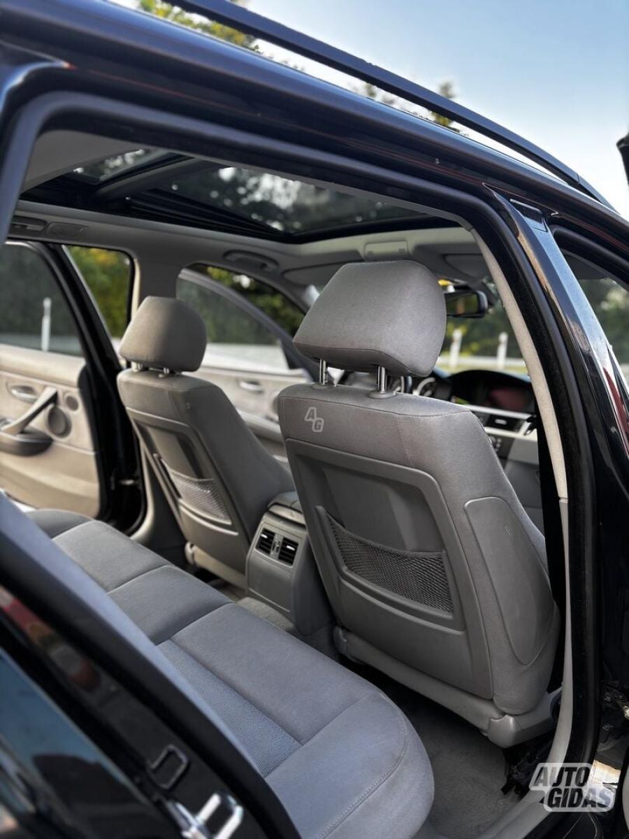Melns BMW 318 2008 Panevēža, ar dzinēja tilpumu 2.00 L un nobraukumu 330 tūkst. km par 3200 €, foto 11 vietnē AUTOMOTO.COM.LV