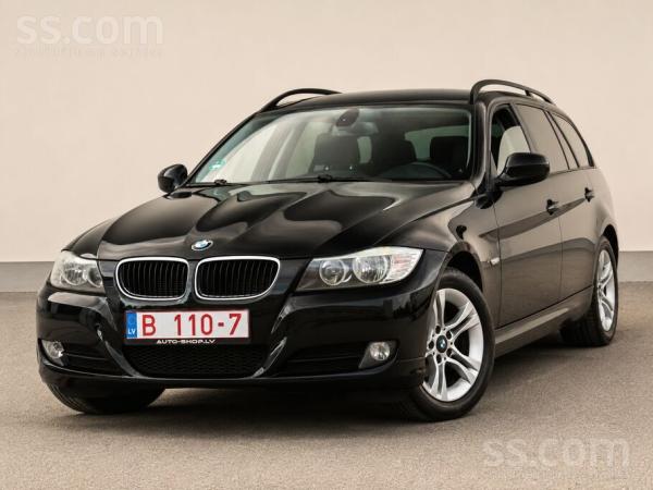 Черный БМВ 318 2008 в Тукумс, объемом двигателя 2.00 л и пробегом 245 тыс. км за 4900 €, фото 4 на AUTOMOTO.COM.LV
