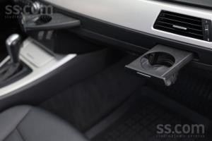 Черный БМВ 318 2008 в Тукумс, объемом двигателя 2.00 л и пробегом 245 тыс. км за 4900 €, фото 12 на AUTOMOTO.COM.LV