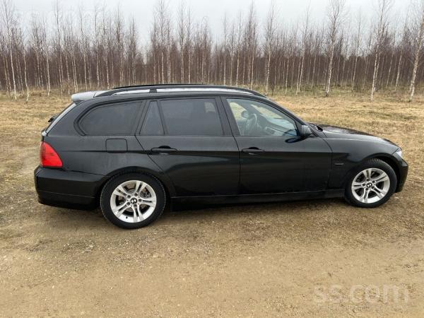Melns BMW 318 2008 Liepāja, ar dzinēja tilpumu 2.00 L un nobraukumu 266 tūkst. km par 2950 €, foto 6 vietnē AUTOMOTO.COM.LV