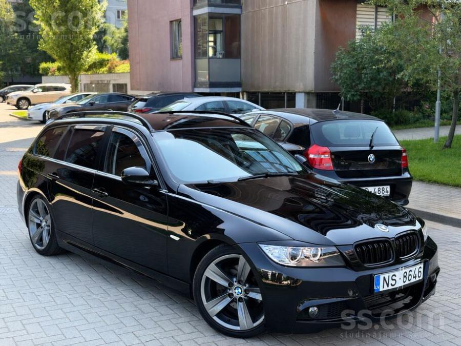 Melns BMW 318 2008 Rīga, ar dzinēja tilpumu 2.00 L un nobraukumu 309 tūkst. km par 4490 €, foto 1 vietnē AUTOMOTO.COM.LV