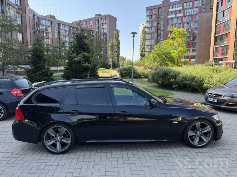 Melns BMW 318 2008 Rīga, ar dzinēja tilpumu 2.00 L un nobraukumu 309 tūkst. km par 4490 €, foto 3 vietnē AUTOMOTO.COM.LV