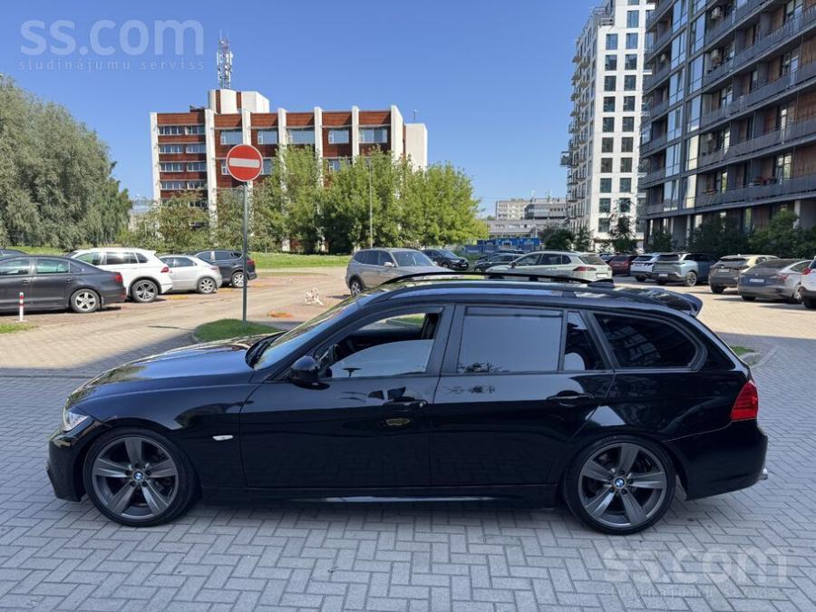 Melns BMW 318 2008 Rīga, ar dzinēja tilpumu 2.00 L un nobraukumu 309 tūkst. km par 4490 €, foto 4 vietnē AUTOMOTO.COM.LV
