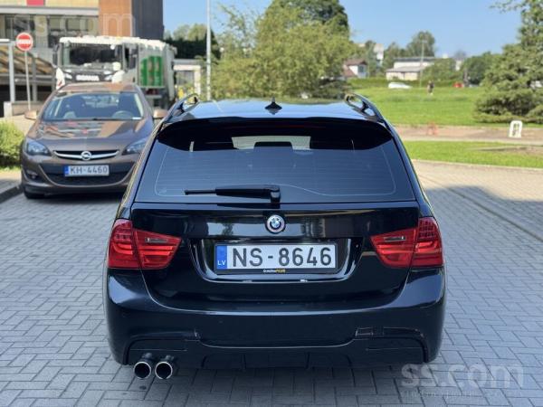 Melns BMW 318 2008 Rīga, ar dzinēja tilpumu 2.00 L un nobraukumu 309 tūkst. km par 4490 €, foto 4 vietnē AUTOMOTO.COM.LV
