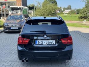 Melns BMW 318 2008 Rīga, ar dzinēja tilpumu 2.00 L un nobraukumu 309 tūkst. km par 4490 €, foto 5 vietnē AUTOMOTO.COM.LV