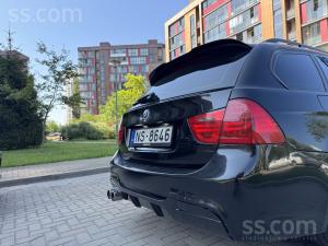 Melns BMW 318 2008 Rīga, ar dzinēja tilpumu 2.00 L un nobraukumu 309 tūkst. km par 4490 €, foto 7 vietnē AUTOMOTO.COM.LV