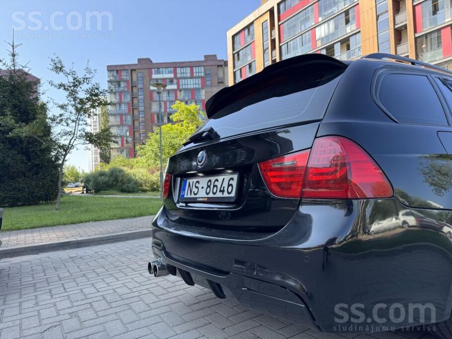 Melns BMW 318 2008 Rīga, ar dzinēja tilpumu 2.00 L un nobraukumu 309 tūkst. km par 4490 €, foto 7 vietnē AUTOMOTO.COM.LV