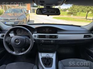 Melns BMW 318 2008 Rīga, ar dzinēja tilpumu 2.00 L un nobraukumu 309 tūkst. km par 4490 €, foto 9 vietnē AUTOMOTO.COM.LV