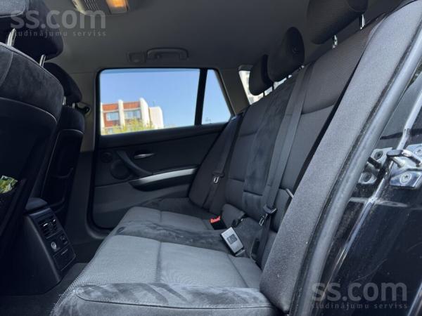 Melns BMW 318 2008 Rīga, ar dzinēja tilpumu 2.00 L un nobraukumu 309 tūkst. km par 4490 €, foto 9 vietnē AUTOMOTO.COM.LV