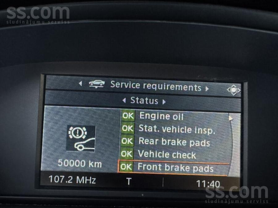 Melns BMW 318 2008 Rīga, ar dzinēja tilpumu 2.00 L un nobraukumu 309 tūkst. km par 4490 €, foto 14 vietnē AUTOMOTO.COM.LV
