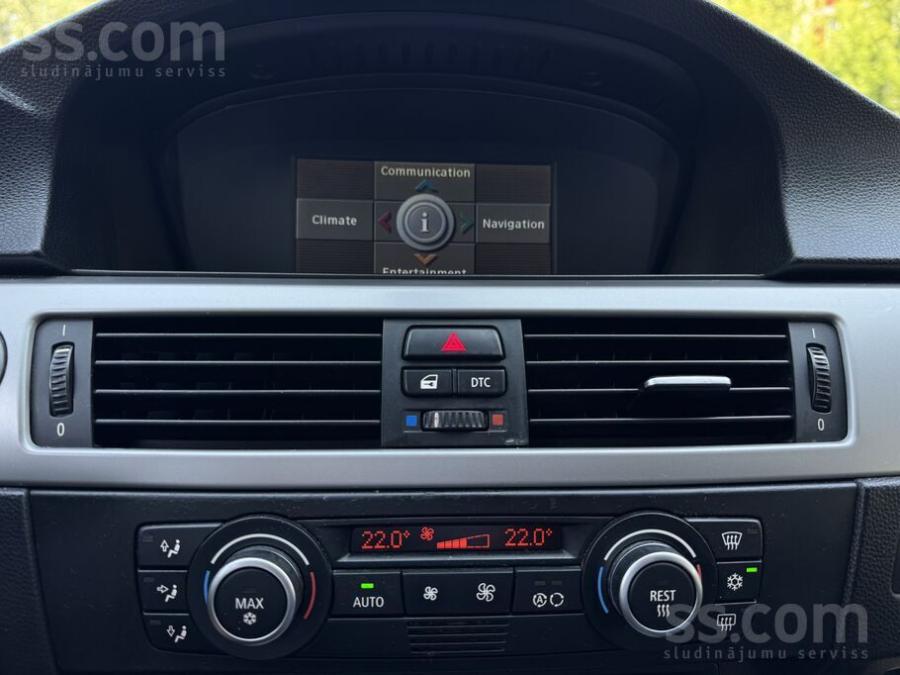 Melns BMW 318 2008 Rīga, ar dzinēja tilpumu 2.00 L un nobraukumu 309 tūkst. km par 4490 €, foto 19 vietnē AUTOMOTO.COM.LV