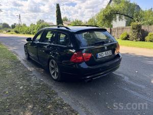 Черный БМВ 318 2008 в Рига, объемом двигателя 2.00 л и пробегом 380 тыс. км за 2500 €, фото  на AUTOMOTO.COM.LV
