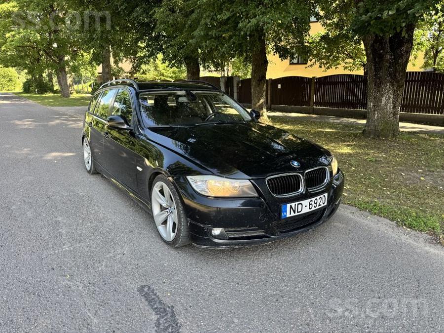 Черный БМВ 318 2008 в Рига, объемом двигателя 2.00 л и пробегом 380 тыс. км за 2500 €, фото 3 на AUTOMOTO.COM.LV
