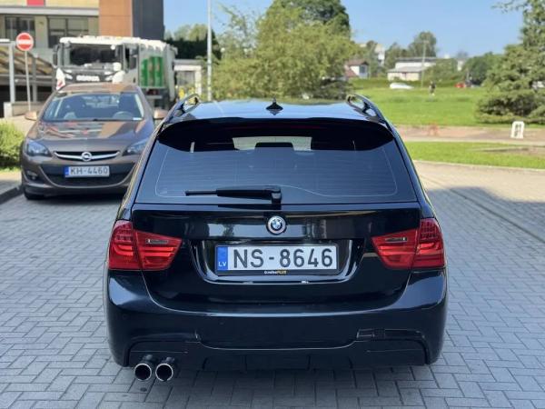 Melns BMW 318 2008 Rīga, ar dzinēja tilpumu 2.00 L un nobraukumu 309 tūkst. km par 4490 €, foto 4 vietnē AUTOMOTO.COM.LV