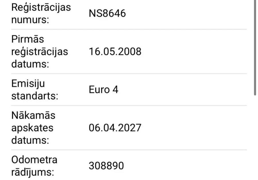 Черный БМВ 318 2008 в Рига, объемом двигателя 2.00 л и пробегом 309 тыс. км за 4490 €, фото 24 на AUTOMOTO.COM.LV