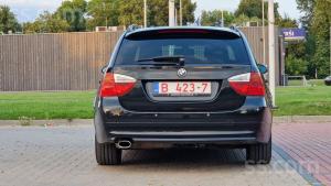 Black BMW 318 2008 in Jelgava, with an engine capacity of 2.00 L and mileage of 180 thousand km for 3950 €, photo 5 on AUTOMOTO.COM.LV