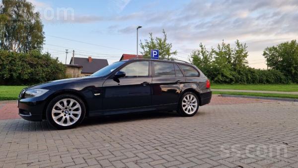 Melns BMW 318 2008 Jelgava, ar dzinēja tilpumu 2.00 L un nobraukumu 180 tūkst. km par 3950 €, foto 7 vietnē AUTOMOTO.COM.LV