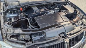 Black BMW 318 2008 in Jelgava, with an engine capacity of 2.00 L and mileage of 180 thousand km for 3950 €, photo 11 on AUTOMOTO.COM.LV